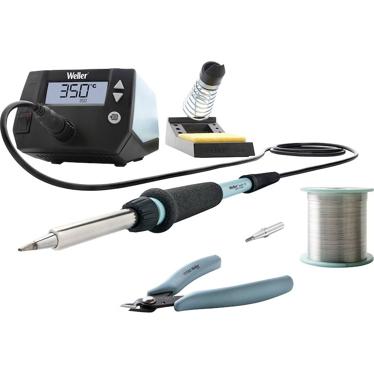 Digitalna lemna stanica – Lemilica Weller WE1010 70W set