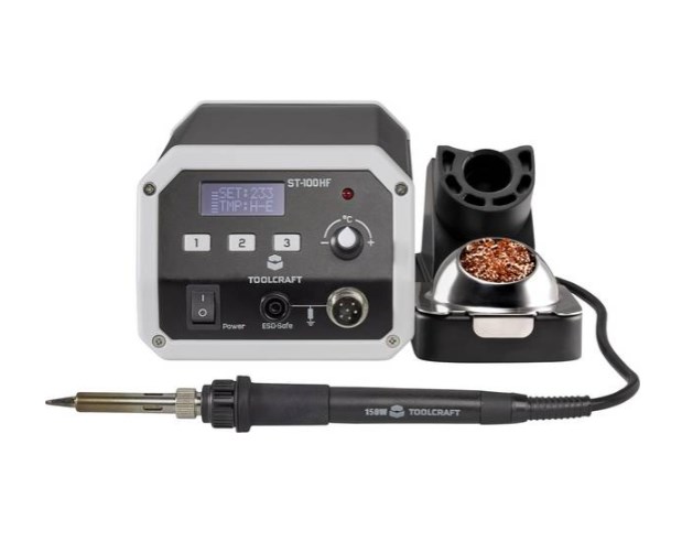 Digitalna lemna stanica – Lemilica TOOLCRAFT ST-150