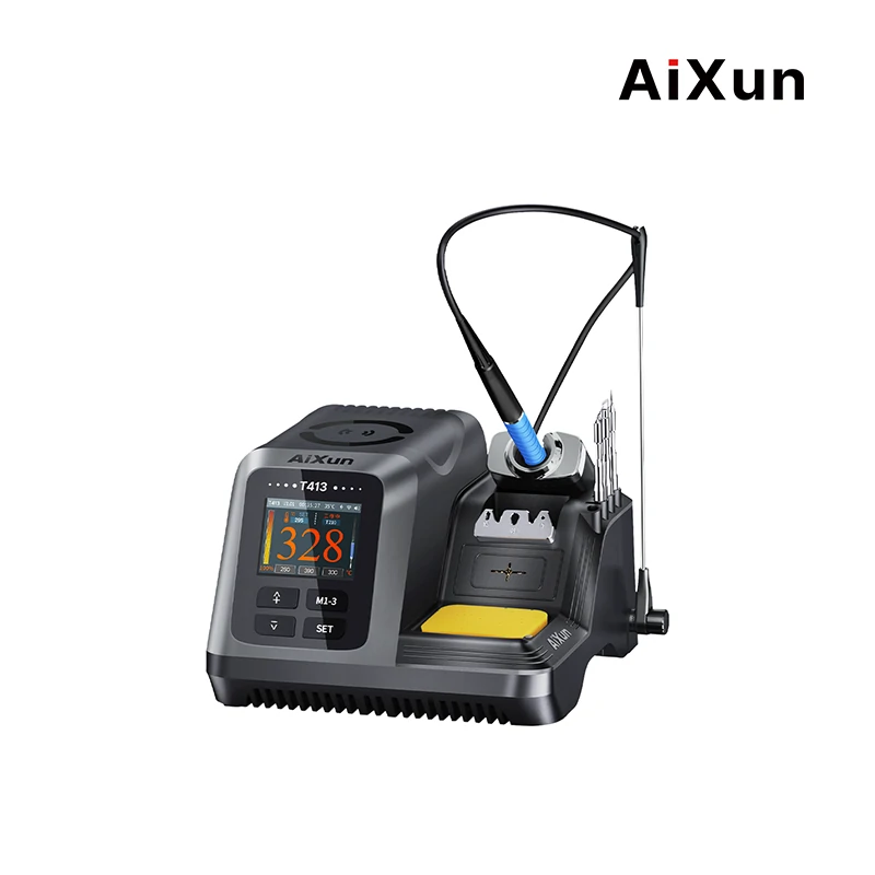 Digitalna lemna stanica – Lemilica AiXun T413 200W T245 (3 tips)