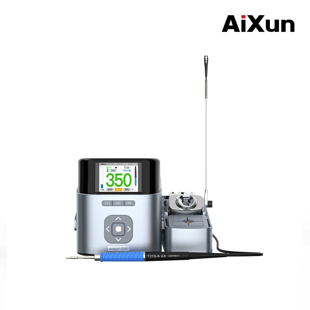 Digitalna lemna stanica – Lemilica AiXun T410 100W T210