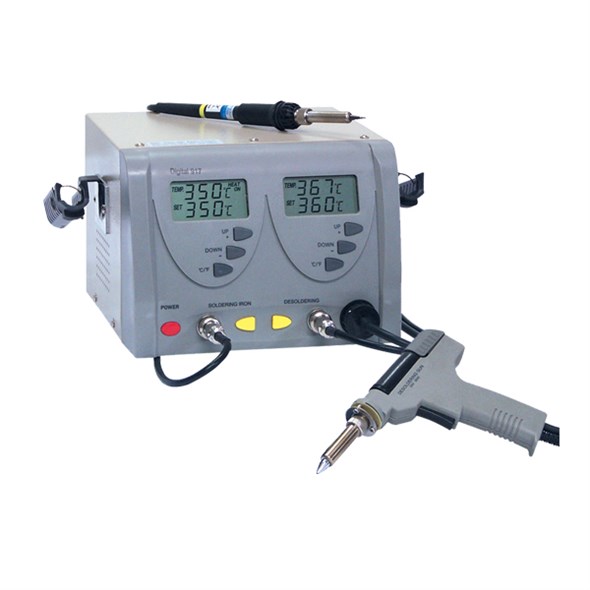 Digitalna lemilica i odlemljivač Basetech ZD-917 60W 80W