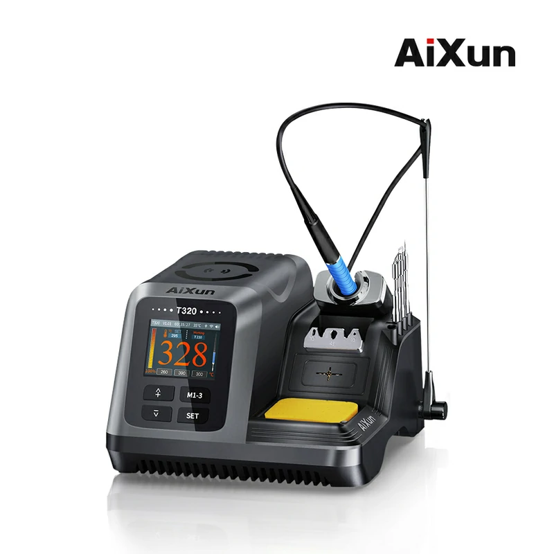 Digitalna lemna stanica – Lemilica AiXun T320 200W T245 (3 tips)