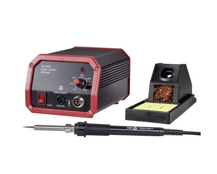 Analogna lemna stanica – Lemilica Toolcraft ST-100A 100W