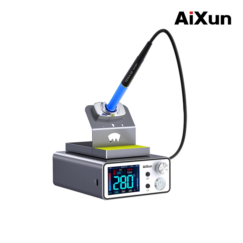 Digitalna lemna stanica – Lemilica AiXun T3AS 200W T245