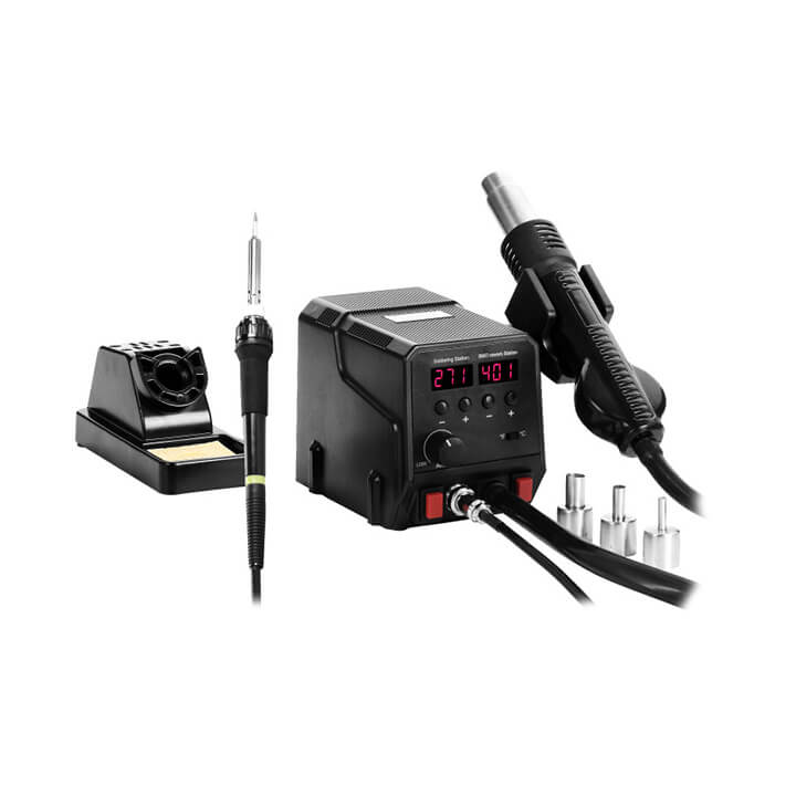 Digitalna lemilica i duvaljka Basetech ZD-8922 60W 300W