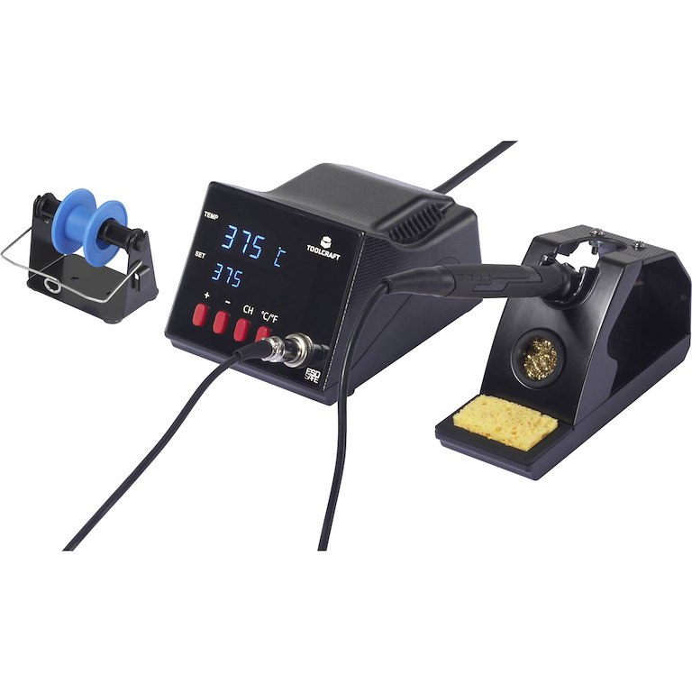Digitalna lemna stanica – Lemilica TOOLCRAFT TO-8962 ESD 70W