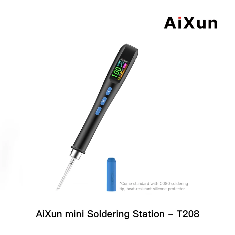 Digitalna štapna lemilica AiXun T208 USB MINI 96W