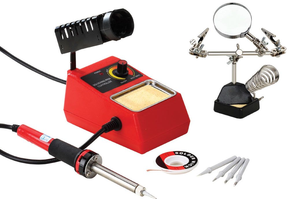Analogna lemna stanica – Lemilica Basetech ZD-98 kit komplet
