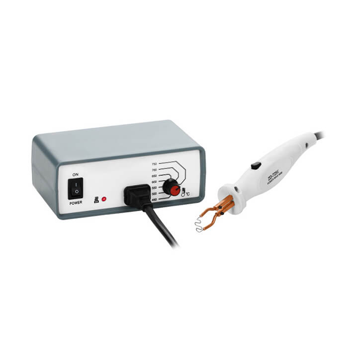 Analogna lemilica Basetech ZD-8905C za spajanje plastike