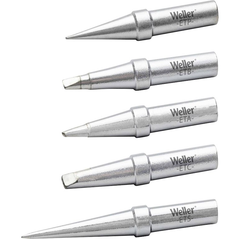 Vrhovi set Weller ET