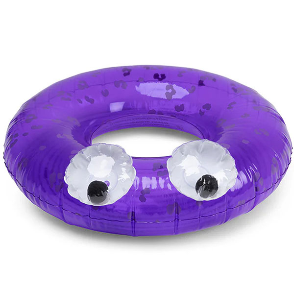 Guma za plivanje šlauf Purple Leopard 65cm Swim Essentials 51127161