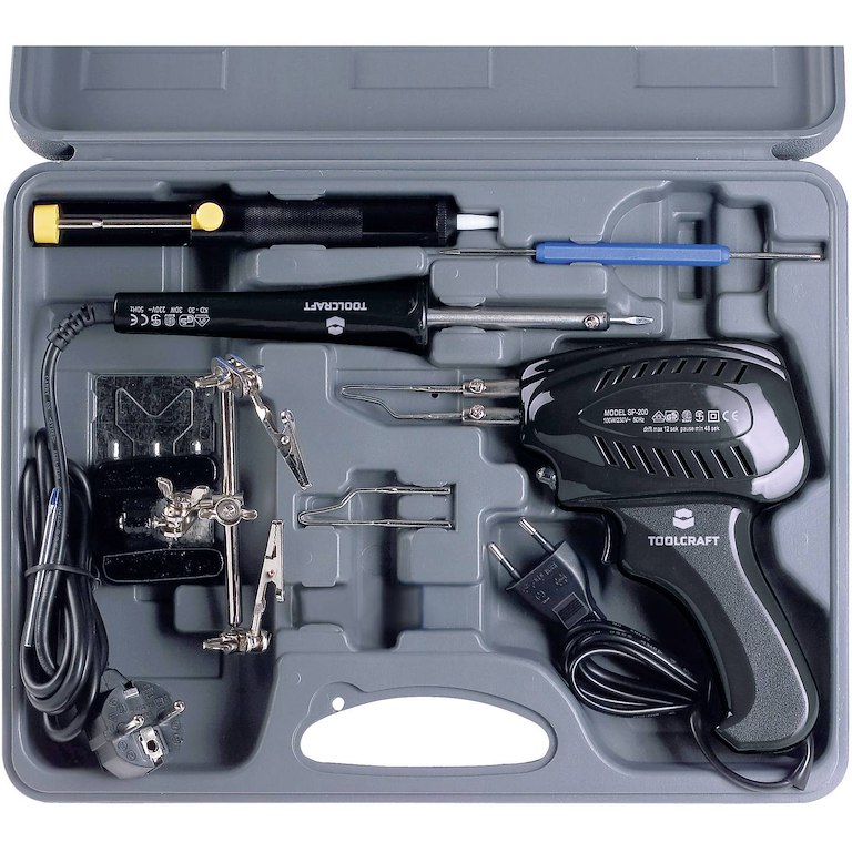 Set alata za lemljenje TOOLCRAFT SK 3000