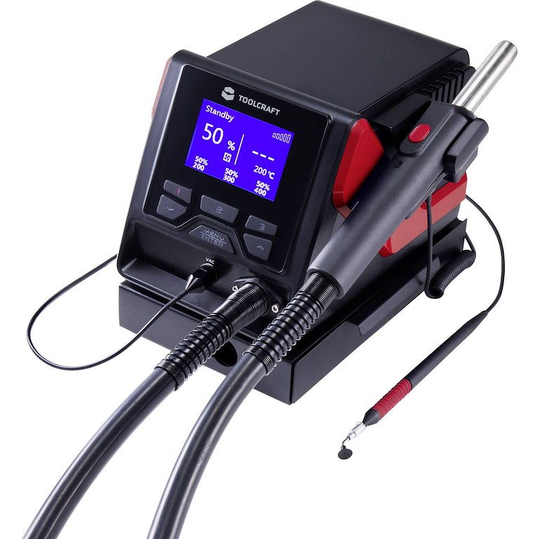 Digitalna duvaljka TOOLCRAFT TPS-800 1000W