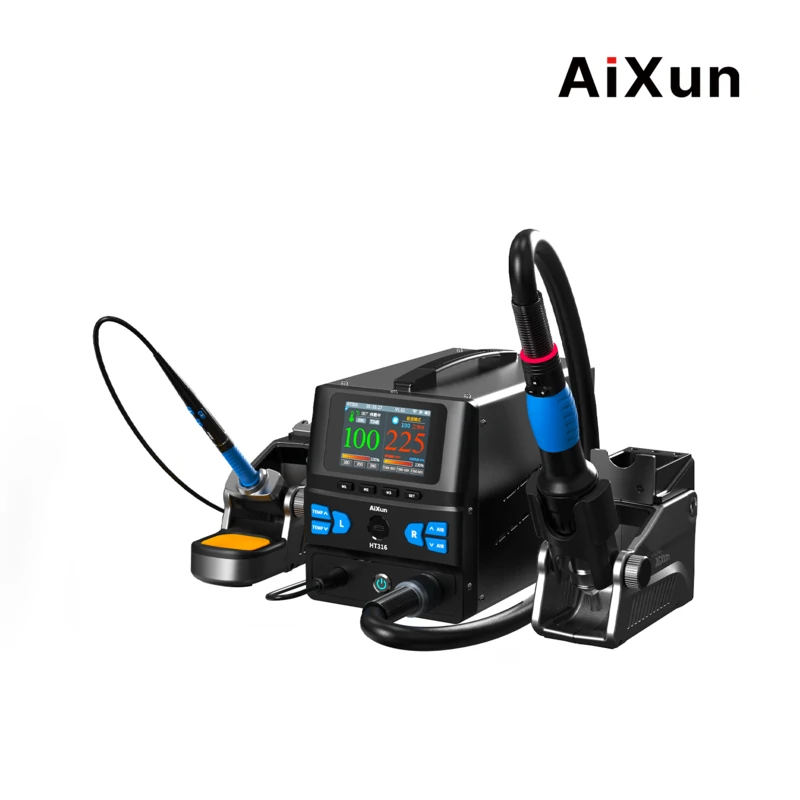 Digitalna lemilica i duvaljka AiXun HT316 1400W