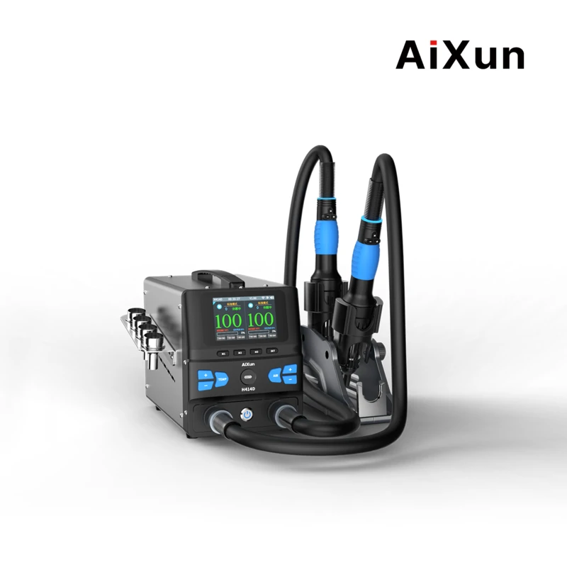 Digitalna smart duvaljka – odlemljivač AiXun H414D 2200W