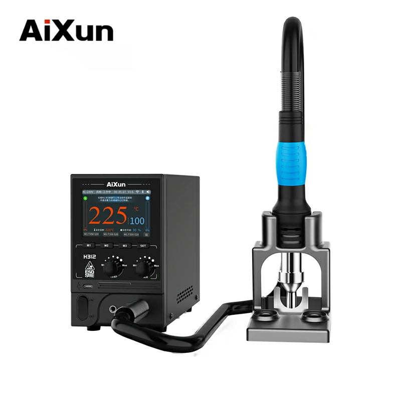 Digitalna smart duvaljka – odlemljivač AiXun H312 1400W