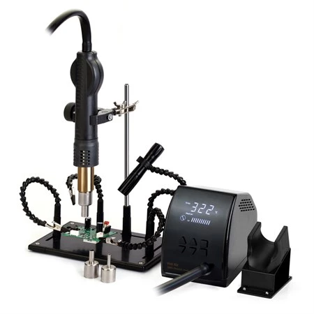 Digitalna duvaljka set Basetech ZD-8968 300W