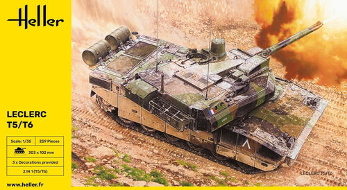 Heller 81142 Leclerc T5/T6