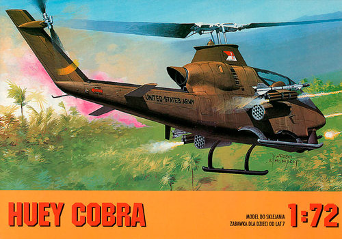 Chematic A003 Huey Cobra
