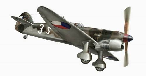 Planet Models 177 Avia B.35.1