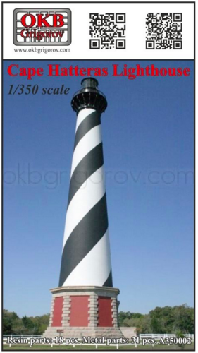 OKB Grigorov A350002 Cape Hatteras Lighthouse