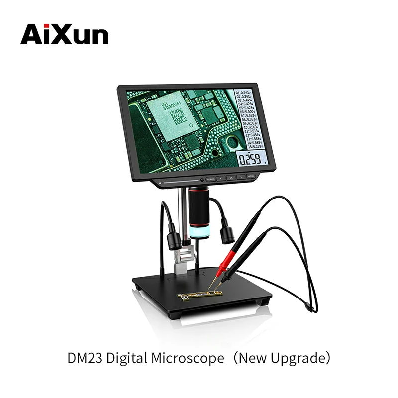 Mikroskop digitalni AiXun DM23 sa multimetrom
