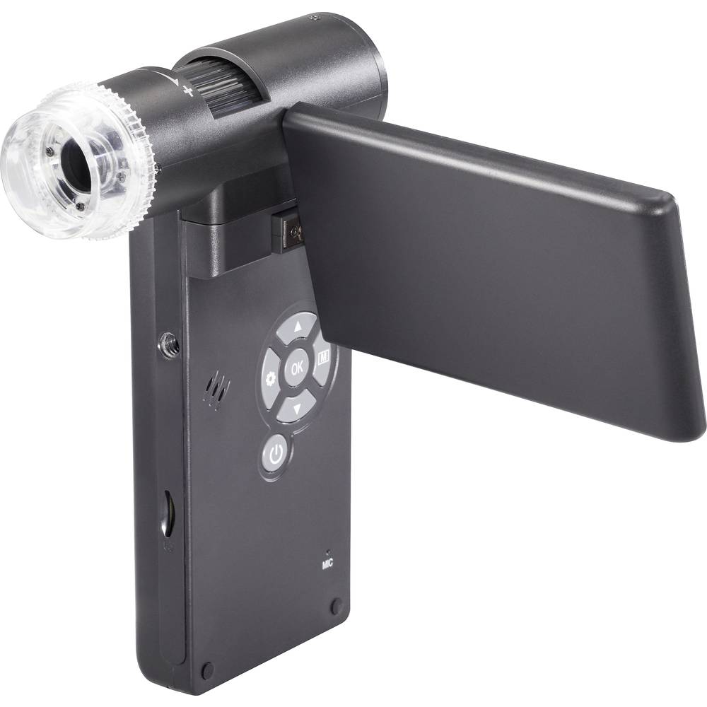 Mikroskop digitalni ručni Toolcraft 12MP od 10x do 300x