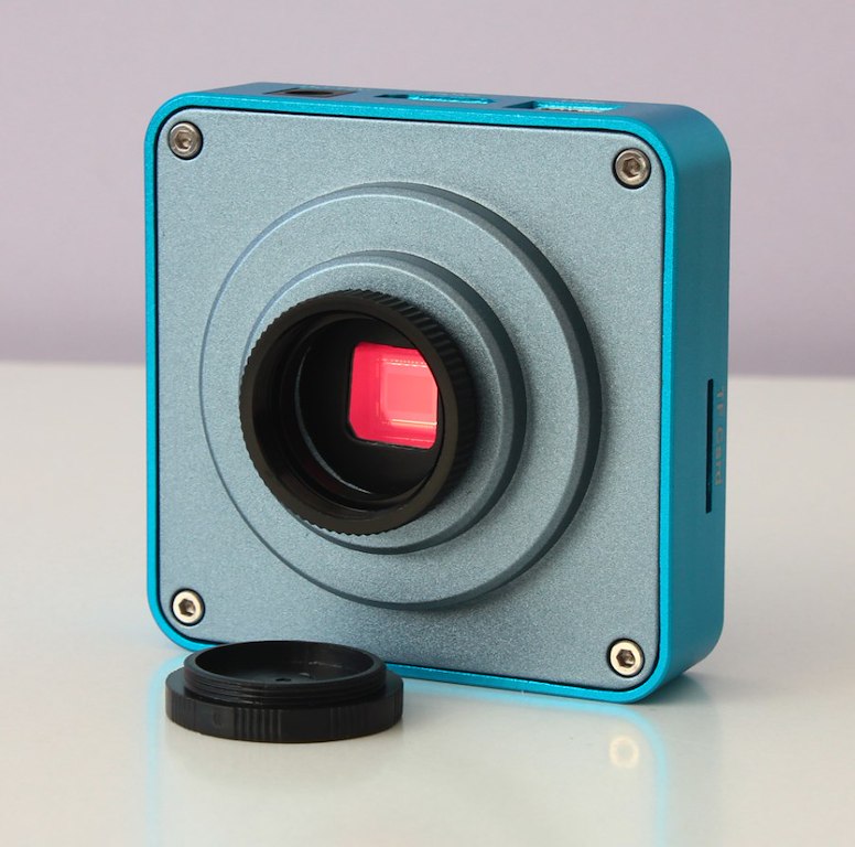 HD kamera za mikroskop 48MP 4800W FHD V8 HDMI