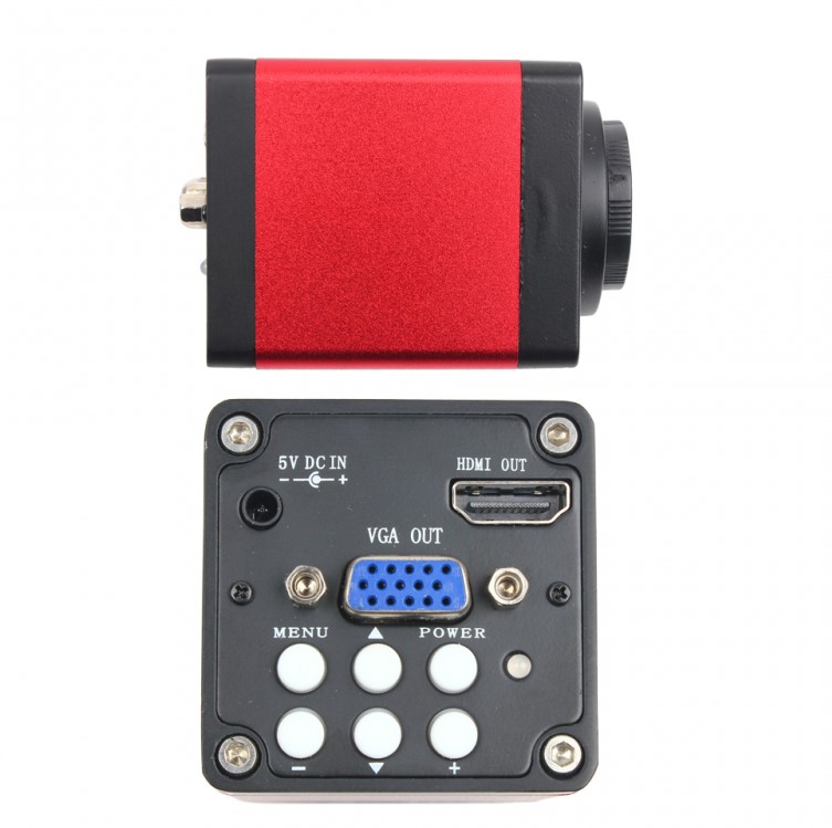HD kamera za mikroskop 38MP HDMI VGA