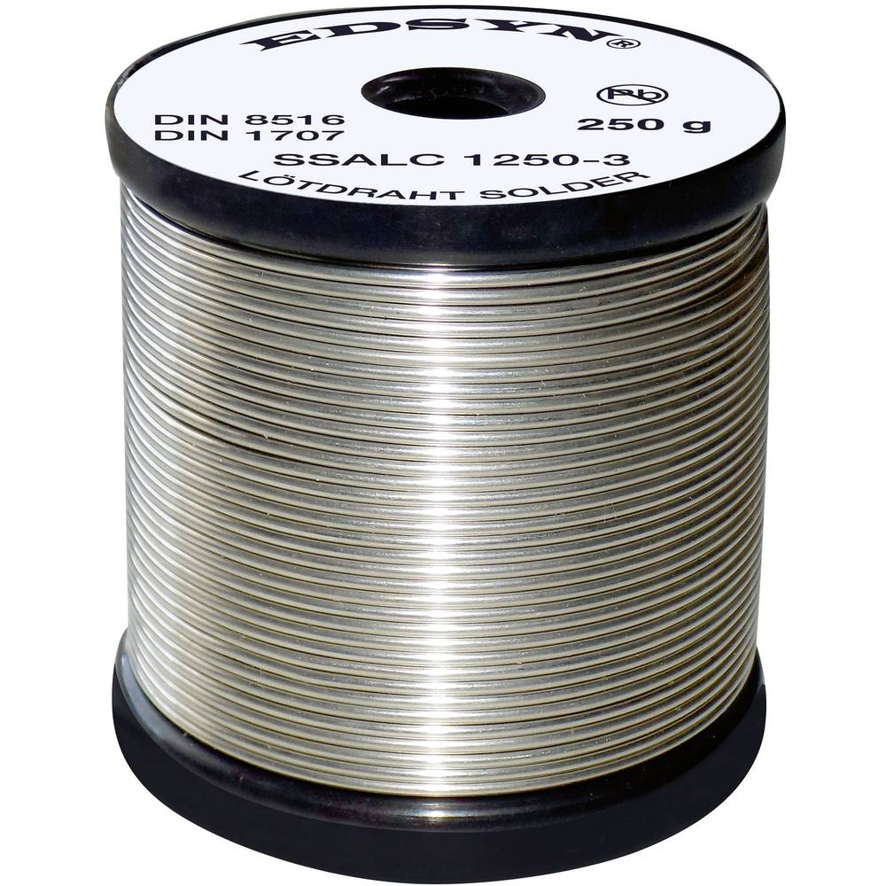 Tinol / kalaj žica Edsyn SSALC5250-3 Sn99Ag0.3Cu0.7 F-SW 32 250g 1.5mm