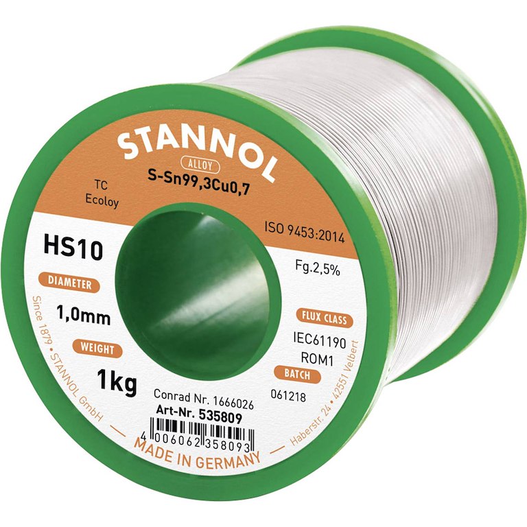 Stannol – Profesionalni materijali za lemljenje i elektronsku proizvodnju