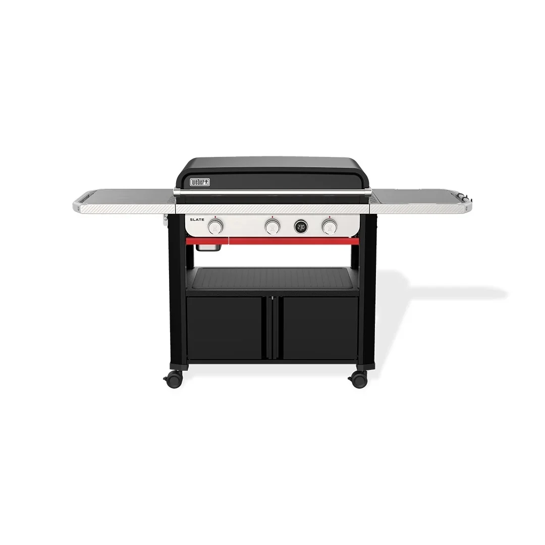Iznajmljivanje roštilja - Plinski roštilj Weber Slate 76cm sa ravnom pločom