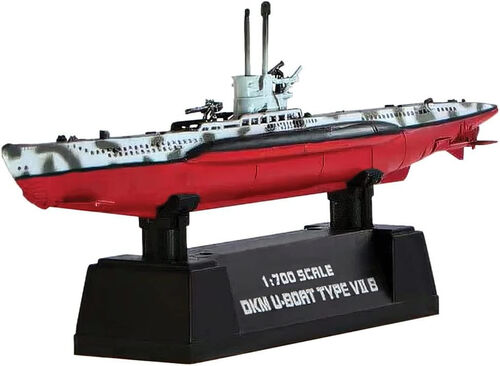 NEW! Easy Model 37312 German WWII Kriegsmarine U-Boot Type VII B