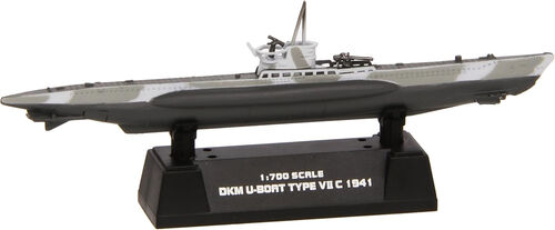 NEW! Easy Model 37315 German WWII Kriegsmarine U-Boot Type VII C (1941)