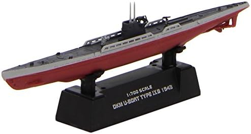 NEW! Easy Model 37318 German WWII Kriegsmarine U-Boot Type IX B (1943)