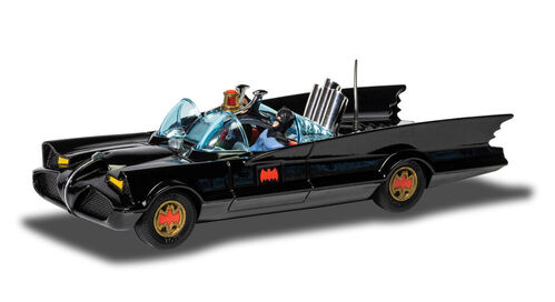 NEW! Corgi RT26701 Batmobile with Batman and Robin (Corgi Toys 267)