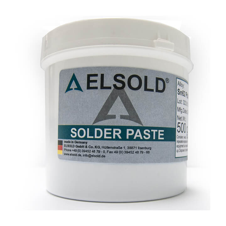 Pasta Elsold AP10 za SMD lemljenja 500g