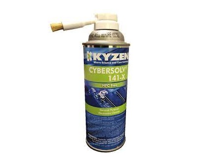 Sprej KYZEN Cybersolv 141-R – za skidanje fluksa