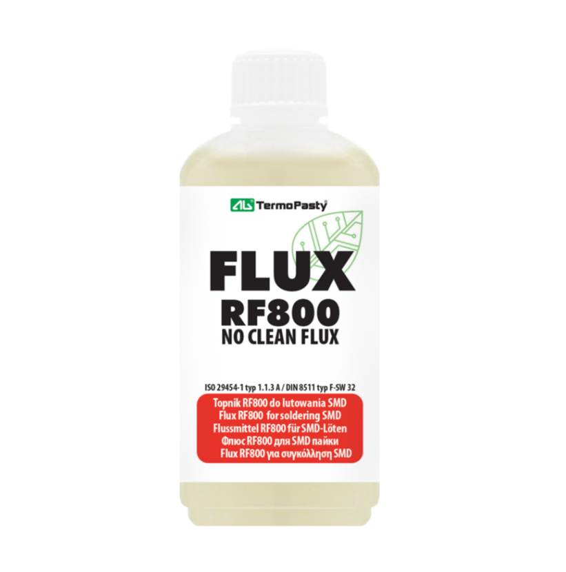 Flux za lemljenje SMD bez potrebe za naknadnim čišćenjem 1000ml RF800