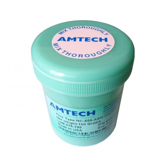 Flux pasta za lemljenje AMTECH NC-559-ASM-UV (TPF) BGA