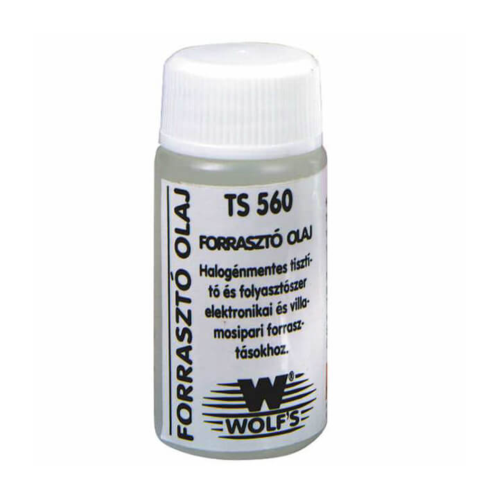Ulje za lemljenje u bocici TS560 20ml
