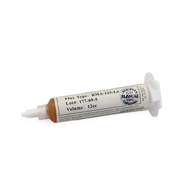 Flux za lemljenje BK-RMA-225 LO 12 cc