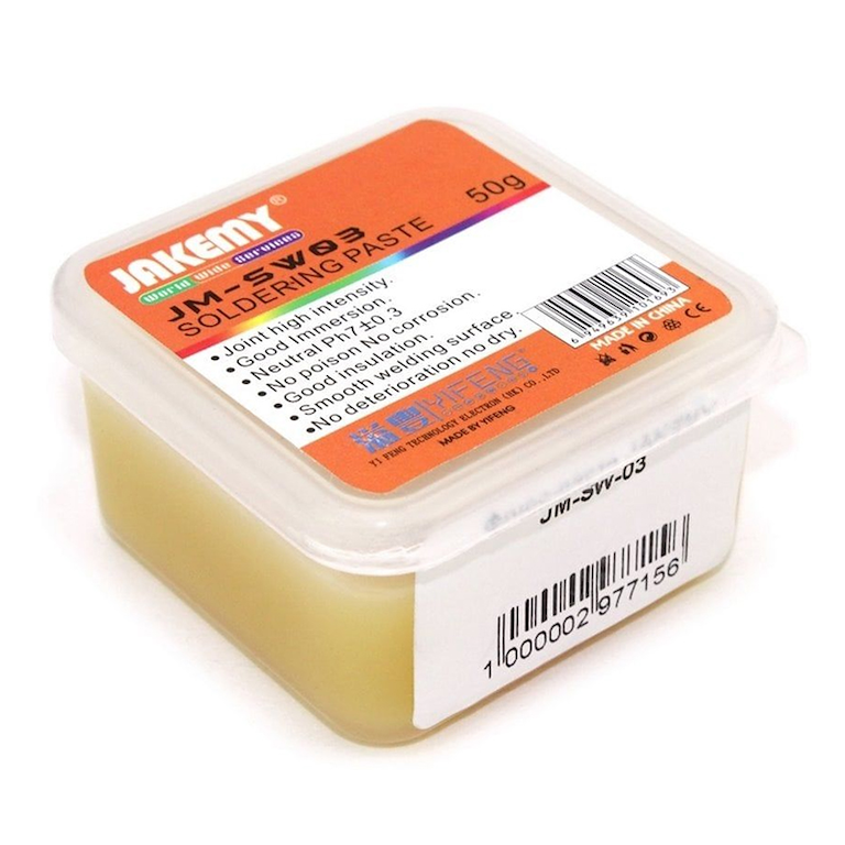 Pasta za lemljenje 50g JAKEMY JM-SW03