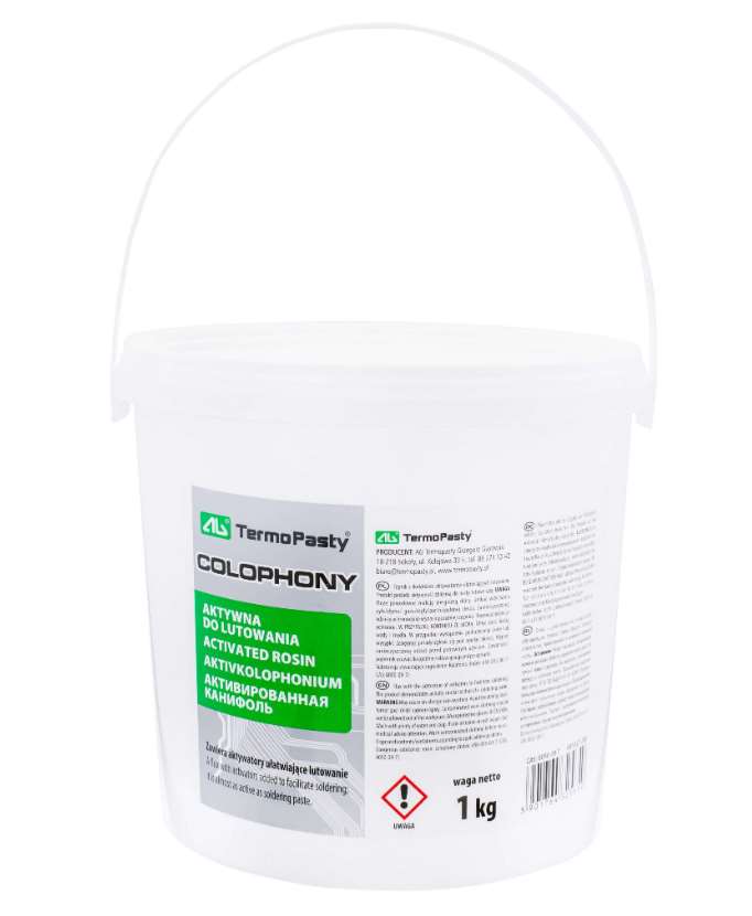 Kalafonijum za lemljenje TermoPasty 1kg