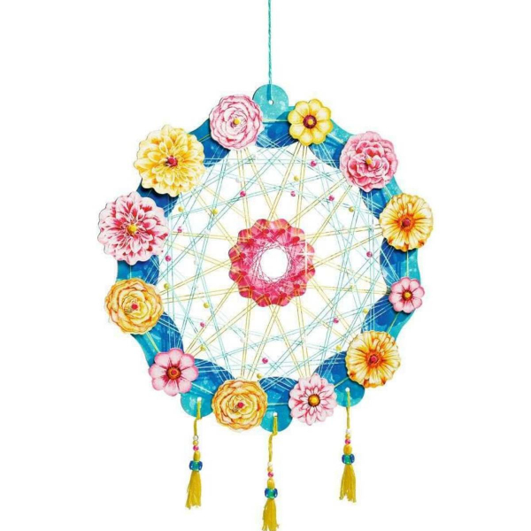 Ravensburger društvena igra – Be Creative String Art Hvatač snova RA18235