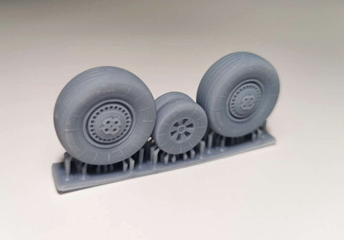 Answer MSM-059-KOL MiG-23ML/MLD - Wheels