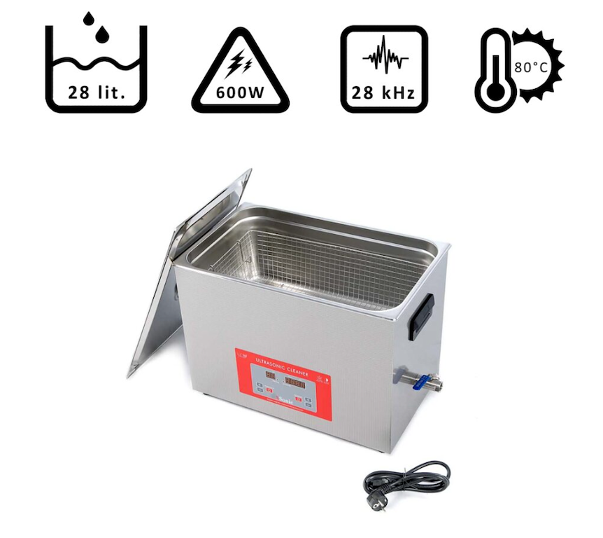 Ultrazvučna kada – kadica PRO-300 28L
