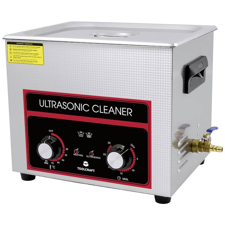 Ultrazvučna kada – kadica TOOLCRAFT USC-1000 10L