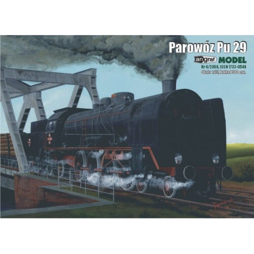 Angraf 01-2007-02 Pu 29 Steam Locomotive
