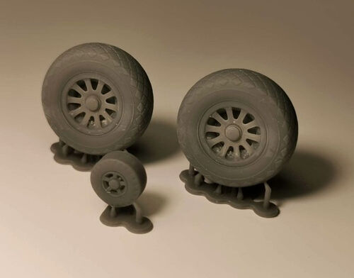 Answer ANG-288-KOL Messerschmitt Me-410A-1 - Wheels